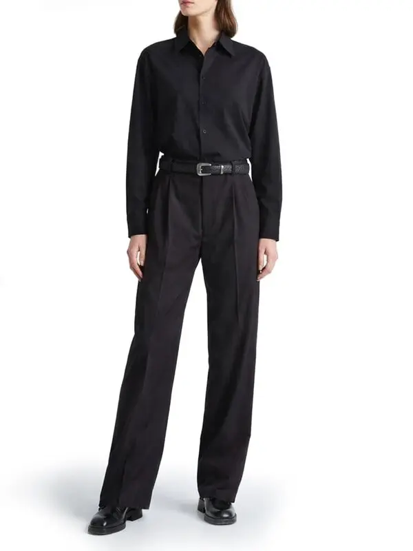 LEMAIRE Long Shirt With Tie