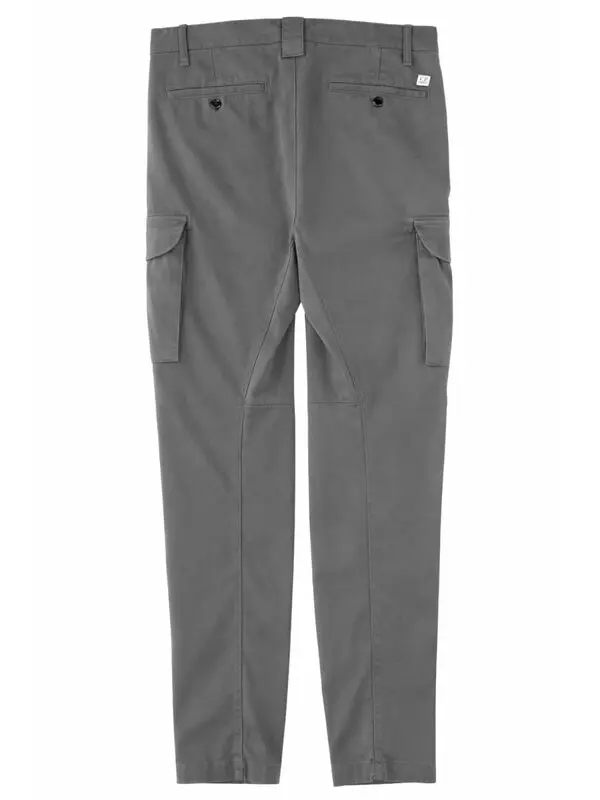 C.P. COMPANY Pantalone Cargo Con Patch Logo