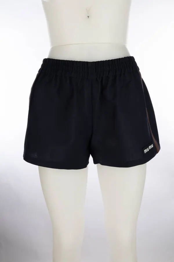 Miu Miu Clothing Shorts - Blue