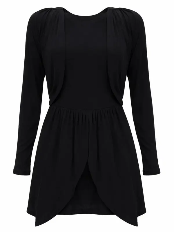 Isabel Marant Étoile Niamae Mini Dress - Black