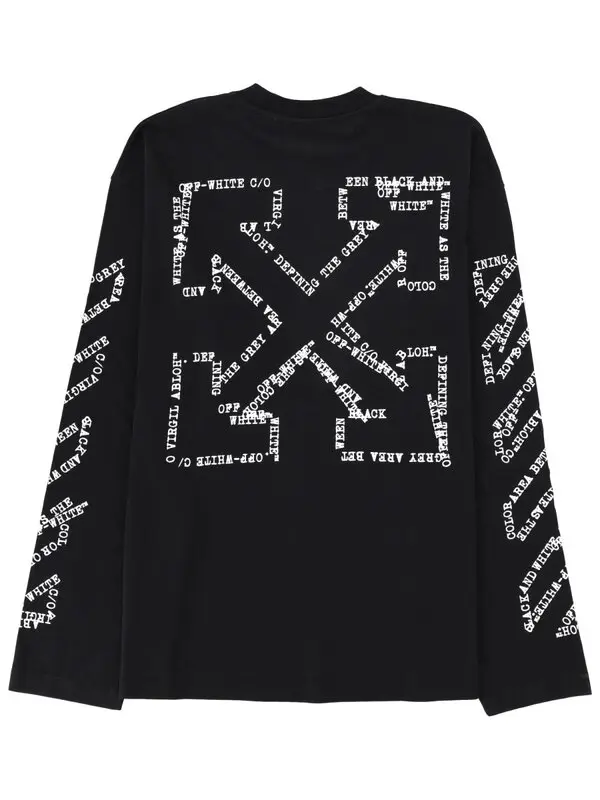 Off-White T-shirt With Logo