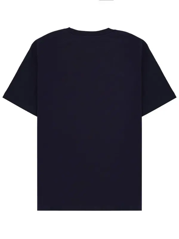 Balmain T-shirt With Logo - Blue