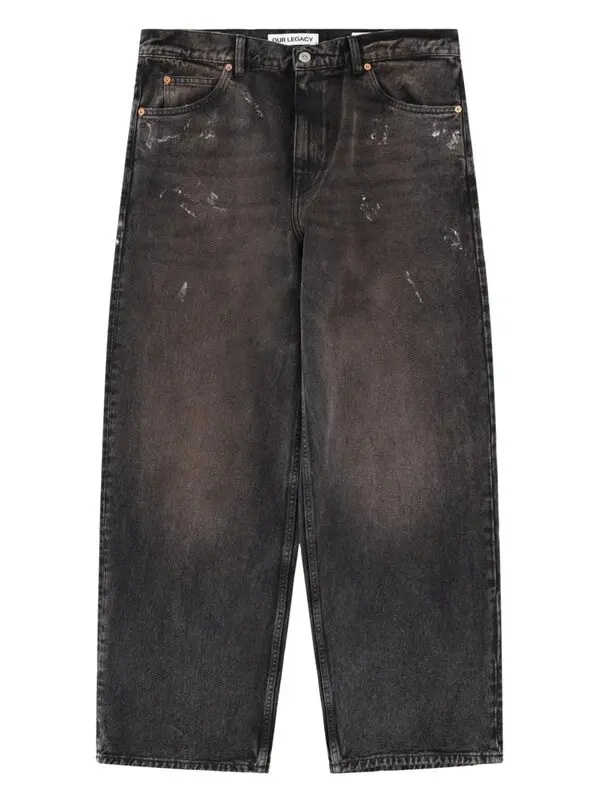 Our Legacy Vast Cut Jeans - Black