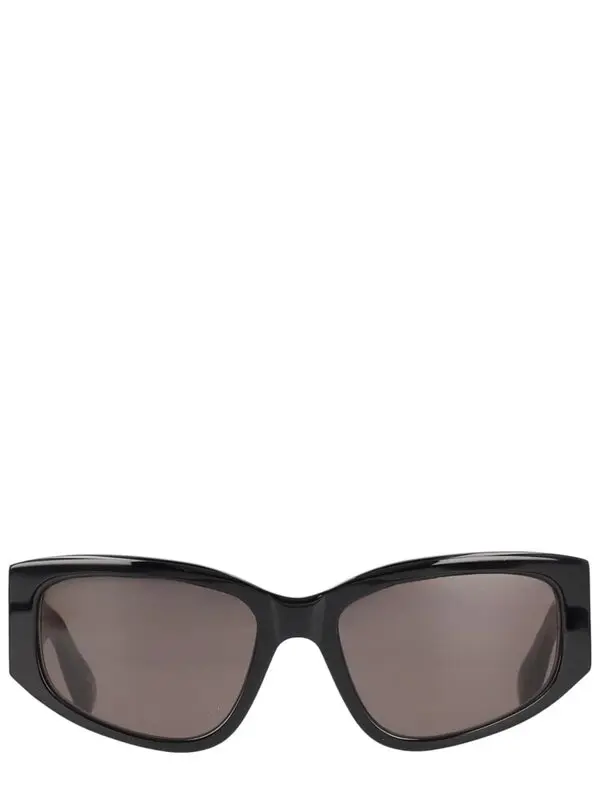 Balenciaga Nano D Sunglasses - Black