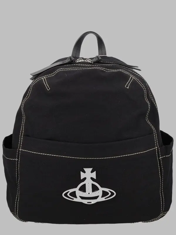 VIVIENNE WESTWOOD Zaino George Medium - Black