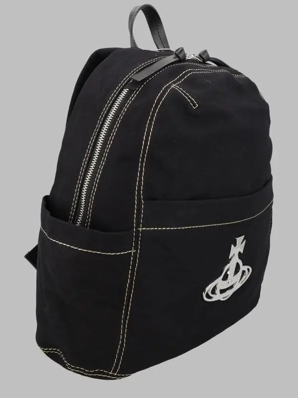 VIVIENNE WESTWOOD Zaino George Medium - Black