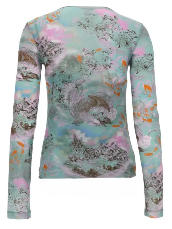 Off-White Top Light Jer Storytel - Multicolor