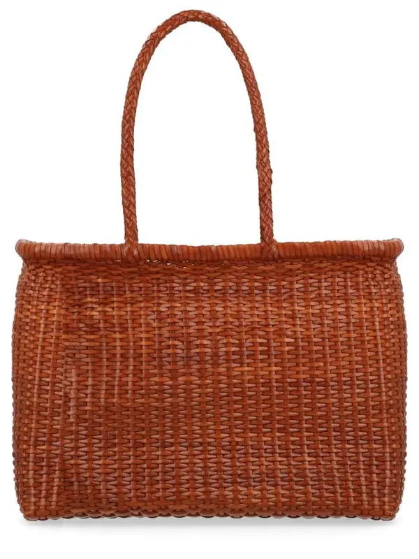 Dragon Diffusion Borsa B Weave Large - Multicolor