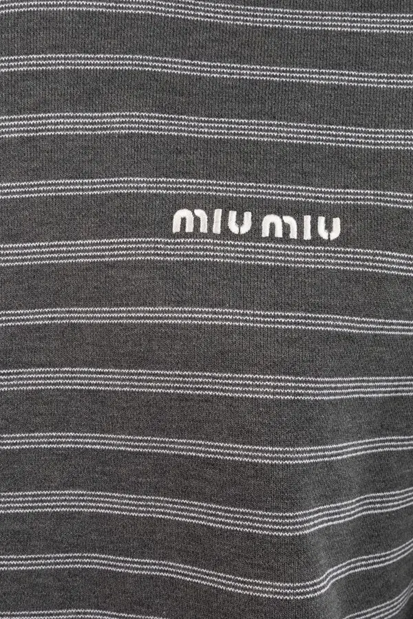 Miu Miu Clothing Sweatshirts - Multicolor