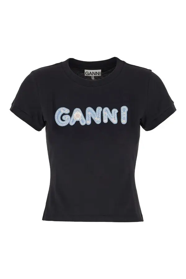 GANNI Clothing T-shirt - Multicolor