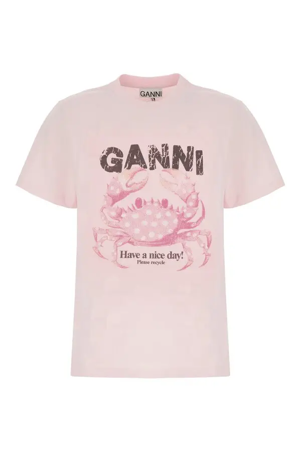 GANNI Clothing T-shirt - Multicolor