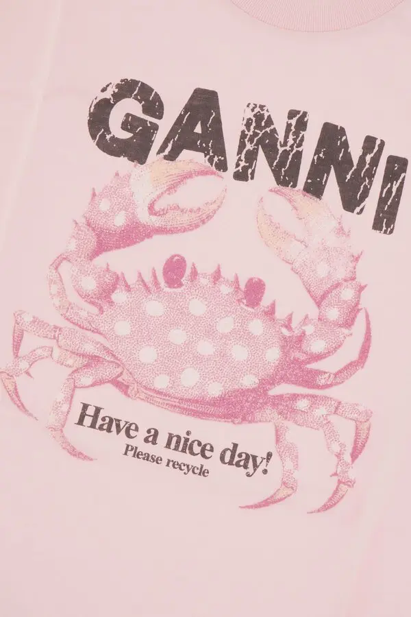 GANNI Clothing T-shirt - Multicolor