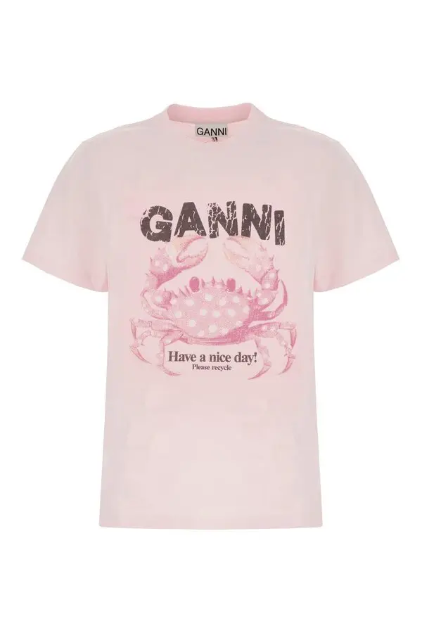 GANNI Clothing T-shirt - Multicolor