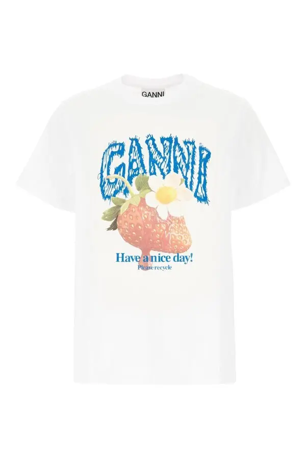 GANNI Clothing T-shirt - Multicolor