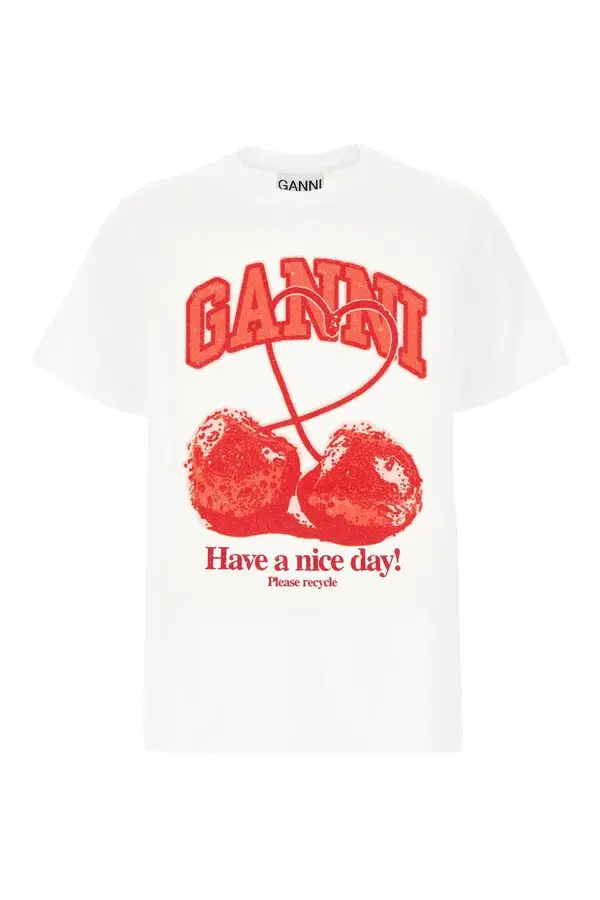 GANNI Clothing T-shirt - Multicolor