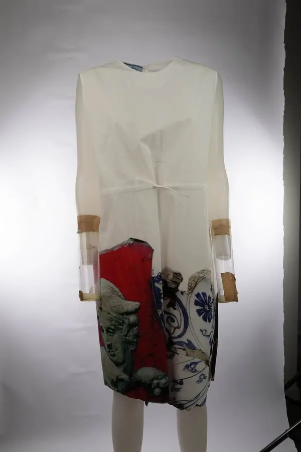 Prada Clothing Dresses - Multicolor