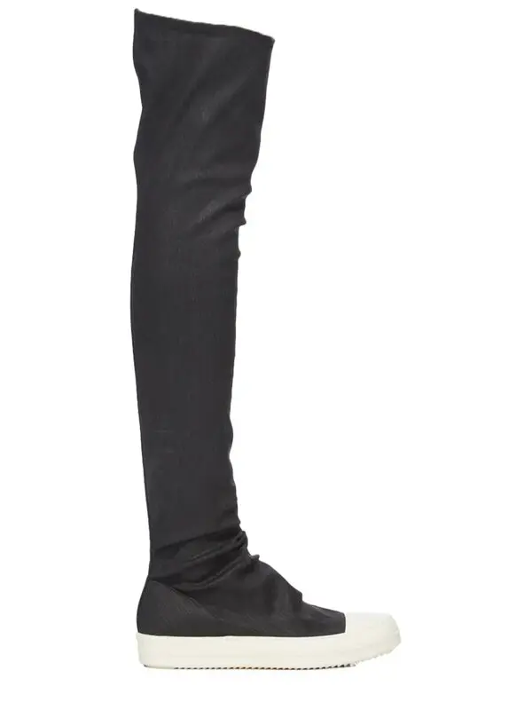 Rick Owens High Sock Sneaks Boot