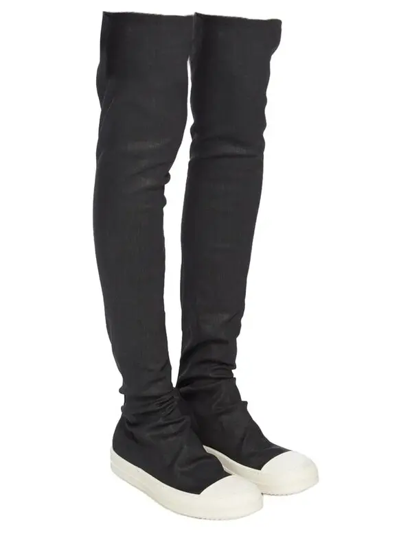 Rick Owens High Sock Sneaks Boot