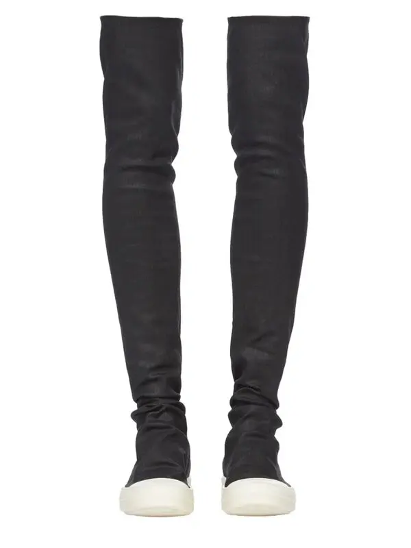 Rick Owens High Sock Sneaks Boot