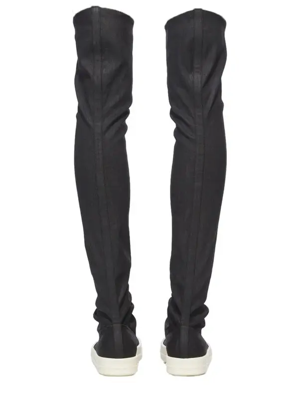 Rick Owens High Sock Sneaks Boot