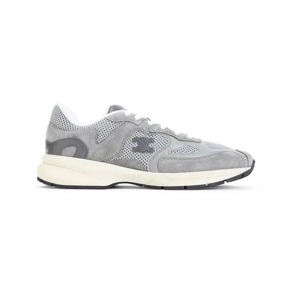 Celine Low Lace Up Sneakers