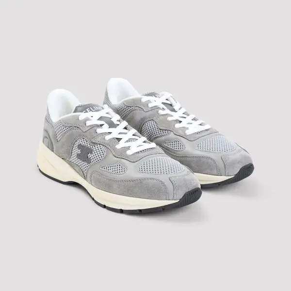 Celine Low Lace Up Sneakers