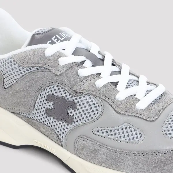 Celine Low Lace Up Sneakers