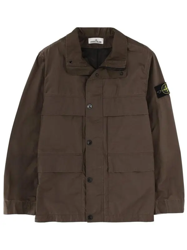 Stone Island Field Jacket - Brown