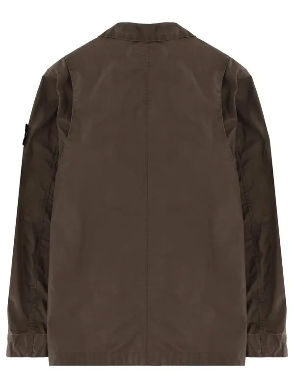 Stone Island Field Jacket - Brown