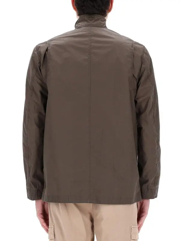 Stone Island Field Jacket - Brown