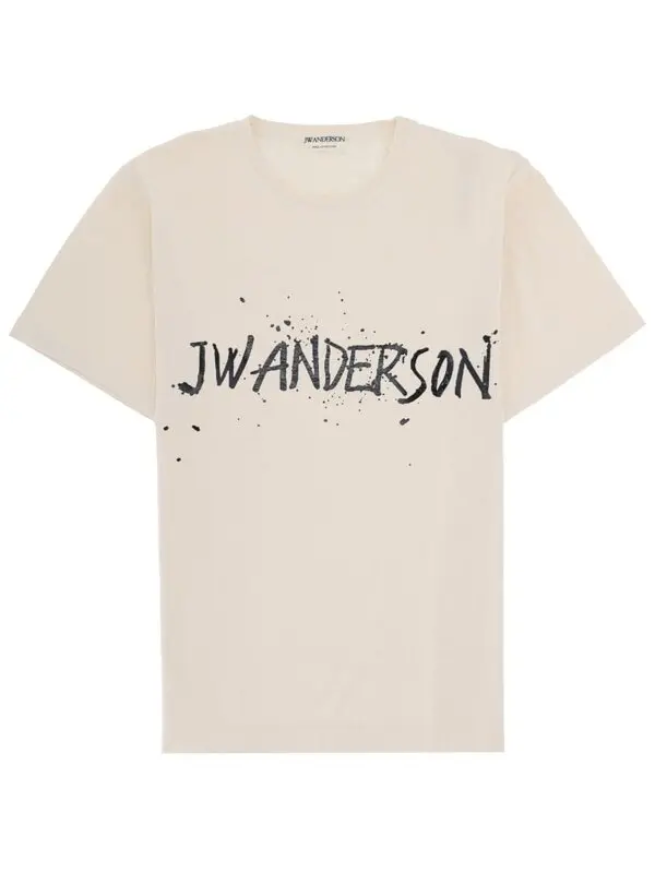 JW Anderson T-shirt With Logo - Multicolor