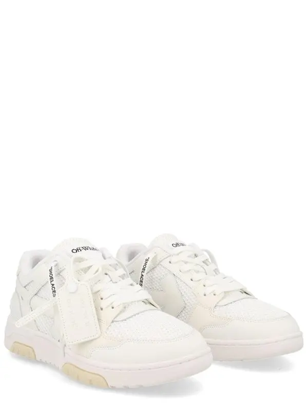 Off-White Sneaker Out Of Office Slim - White