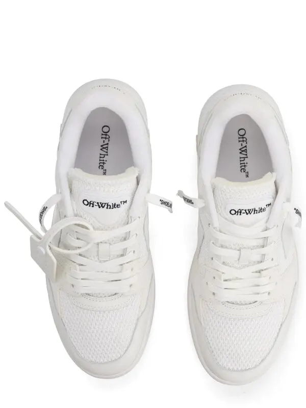 Off-White Sneaker Out Of Office Slim - White