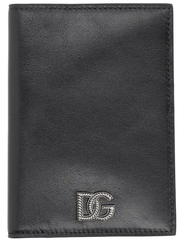 Dolce & Gabbana Passport Holder Storm - Black