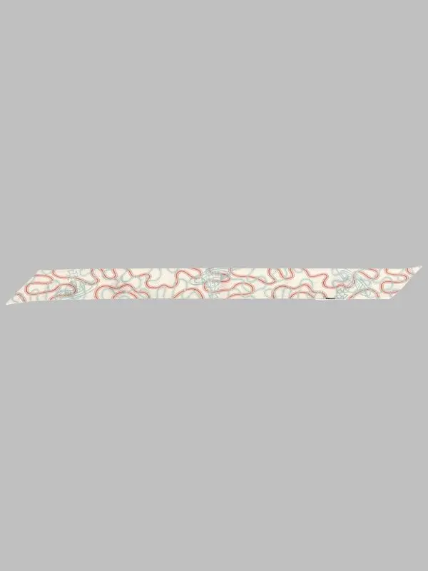 VIVIENNE WESTWOOD Beandeau Flower & Orbs - Cream