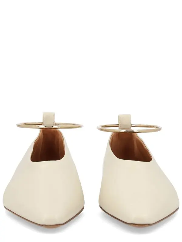 JIL SANDER Ballerina With Anklet