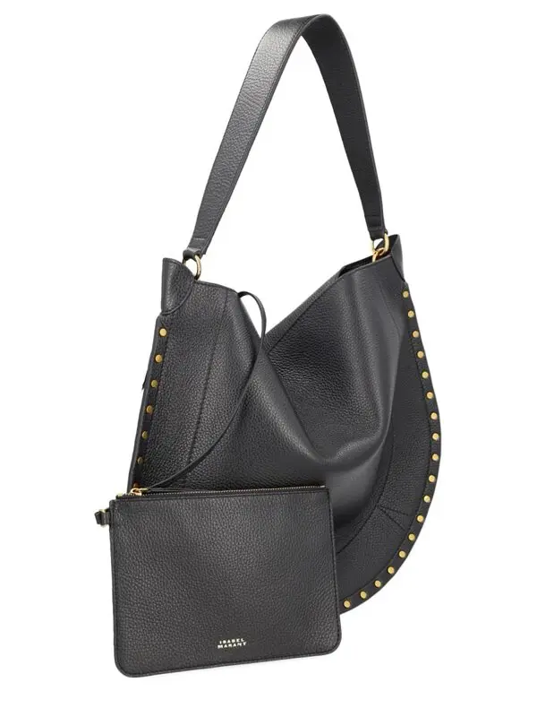 Isabel Marant Étoile Hobo Bag Oskan - Black