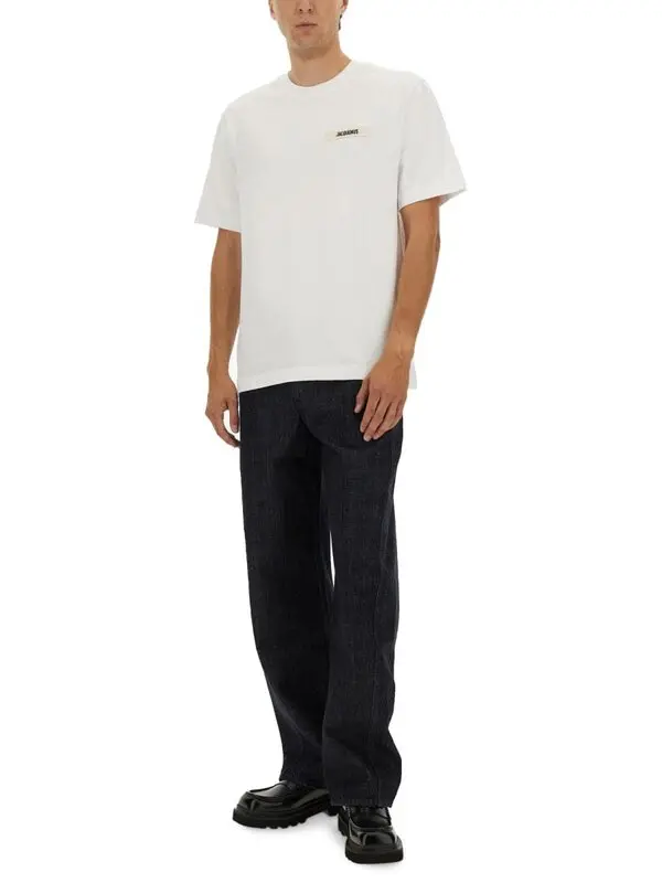 Jacquemus The Grosgrain Shirt - White