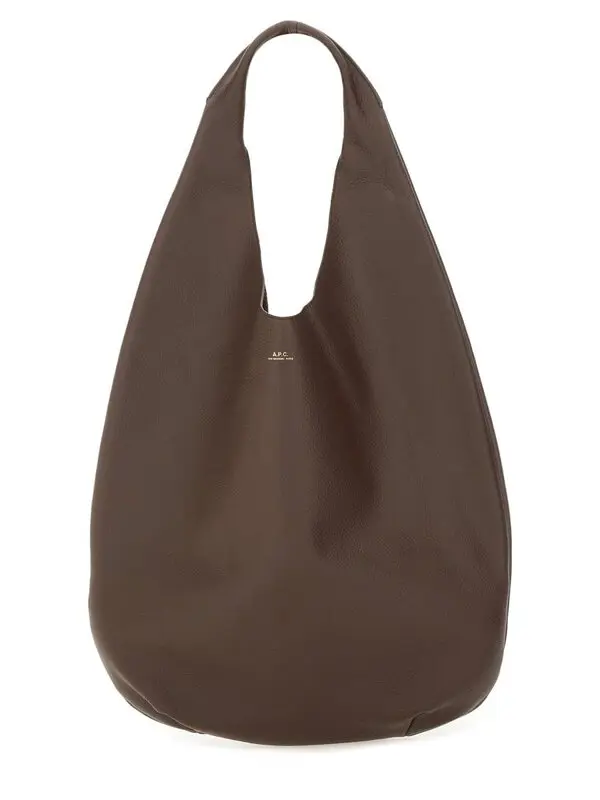 A.p.c. Le Neige Bag - Brown