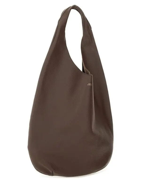A.p.c. Le Neige Bag - Brown