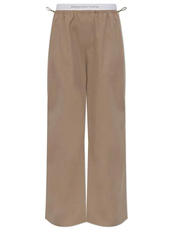 Alexander Wang Double Layer Pants - Cream