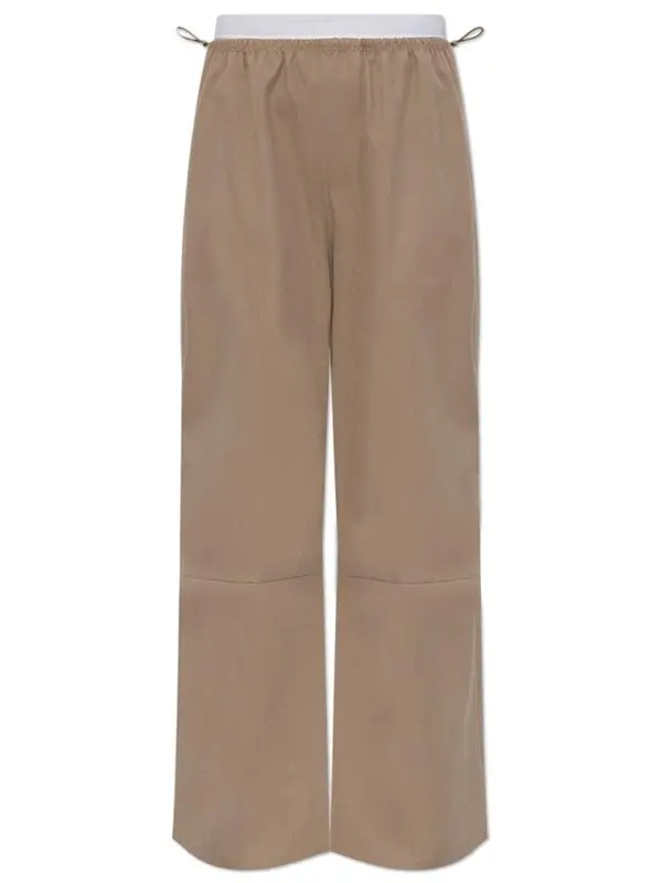 Alexander Wang Double Layer Pants - Cream