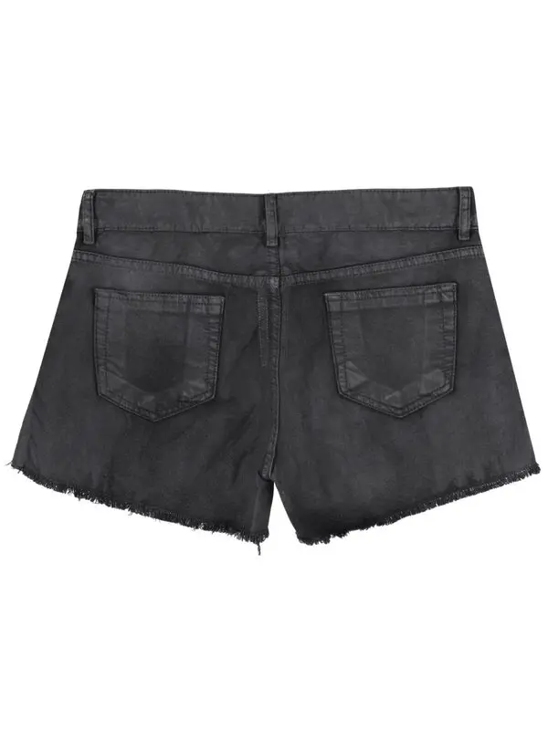 Rick Owens Shorts Wool