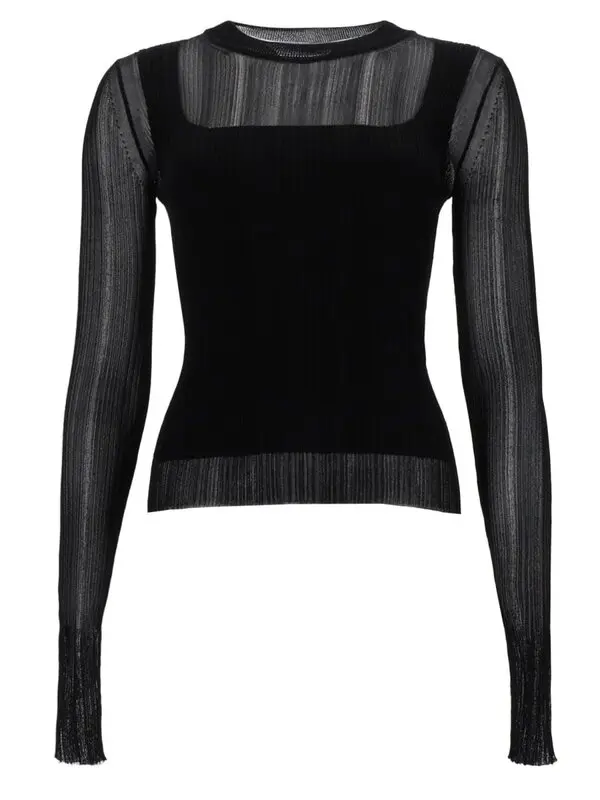 Sportmax Top Good - Black