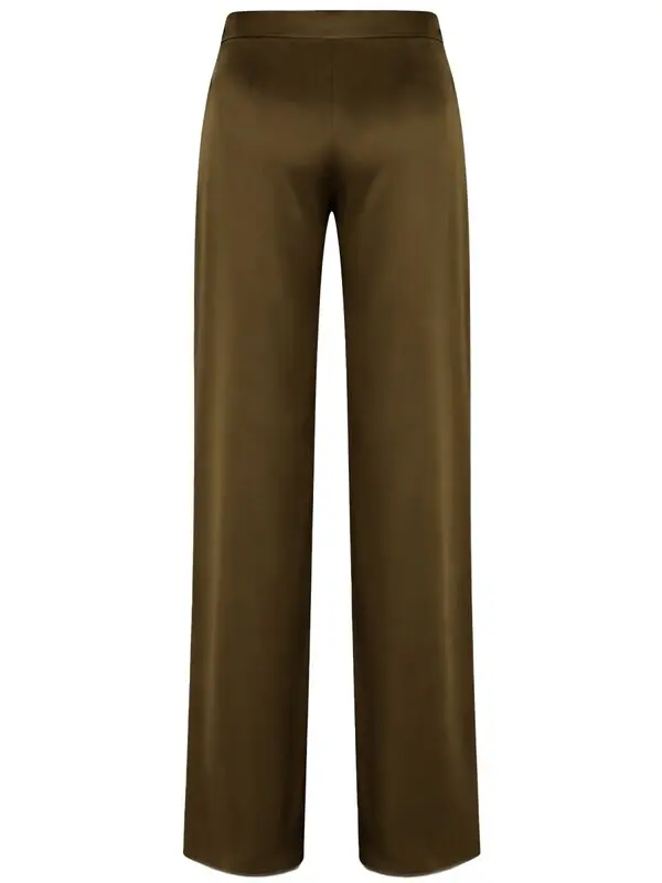 Max Mara Envers Satin Tailored Pants