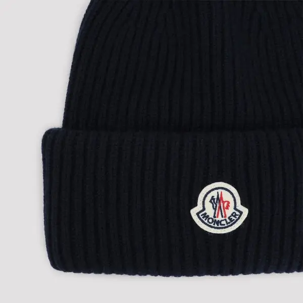 Moncler Virgin Wool Hat