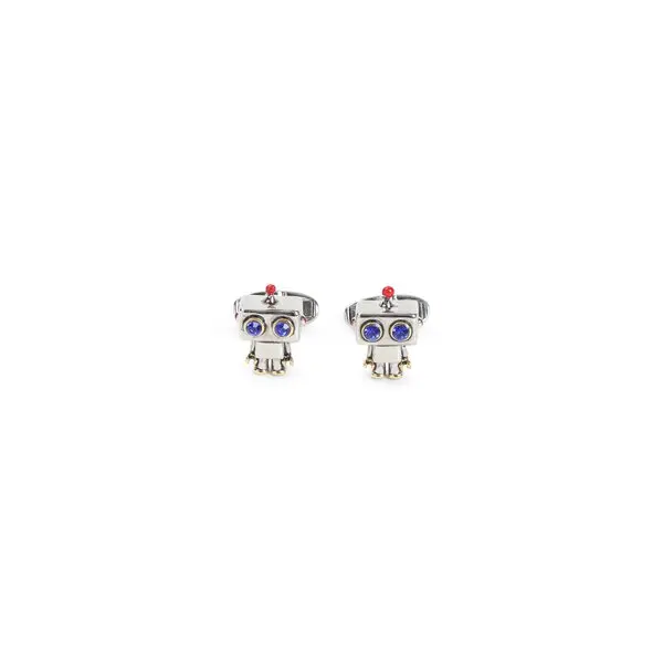 Paul Smith Robot Cufflinks - Silver