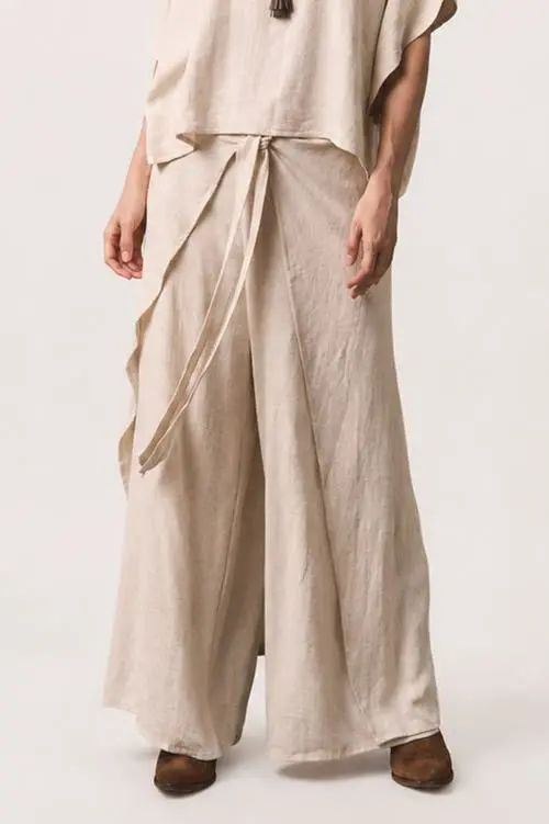 INMACULADA Frutos Del Bosque Pants - Beige