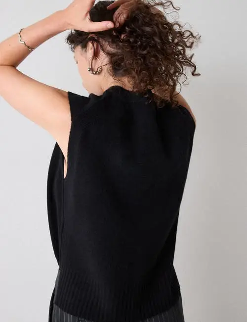 Whistles Wool Sleeveless Tank
