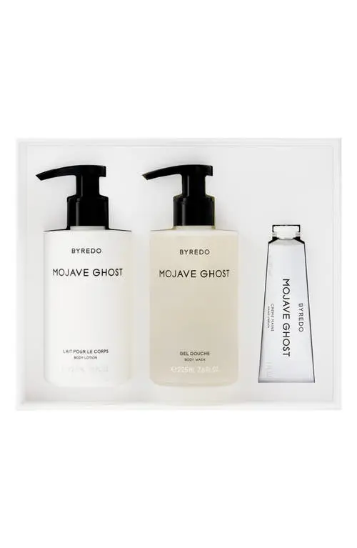 Byredo Mojave Ghost Body Set $186 Value
